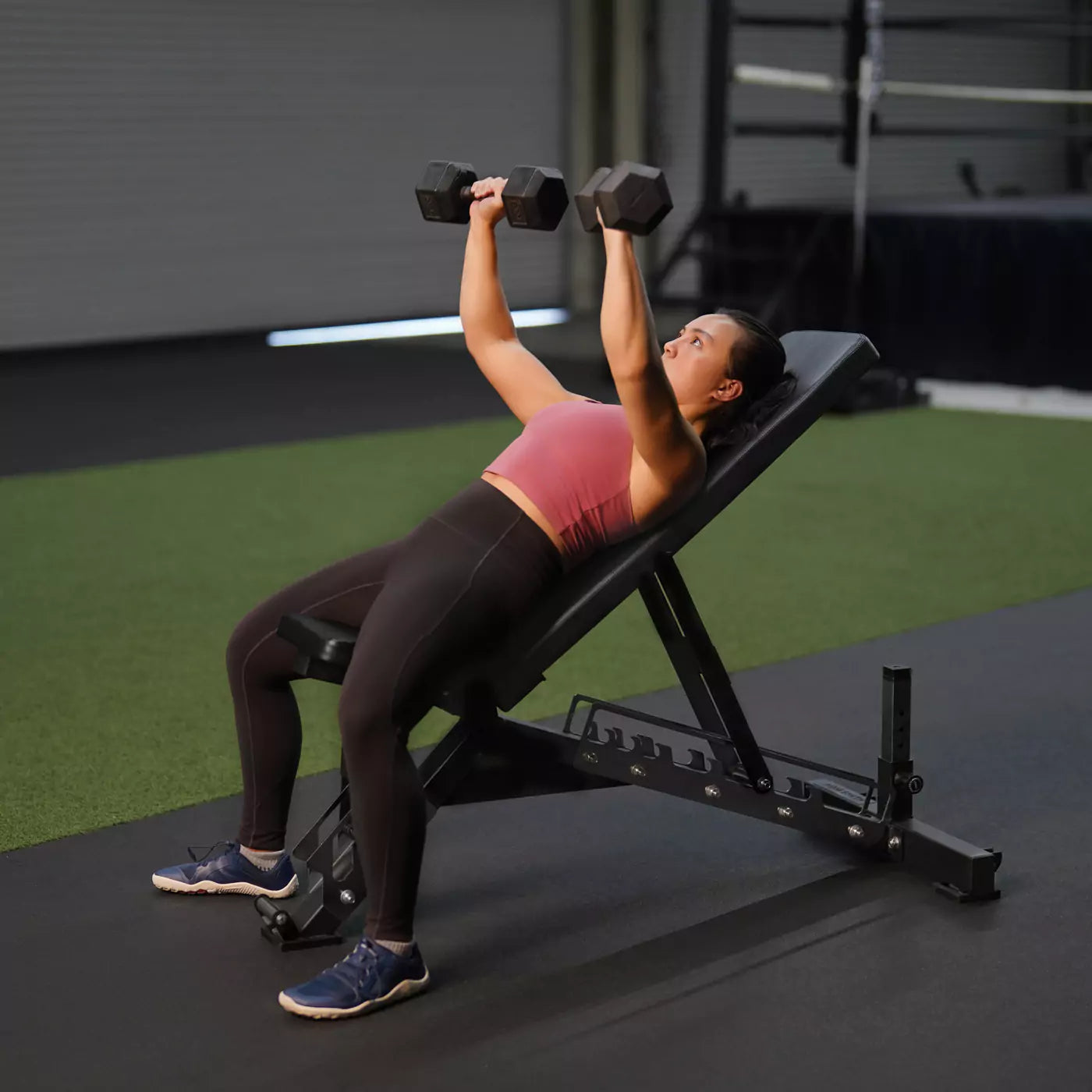 Heavy Duty Weight Bench for Full Body Workout
