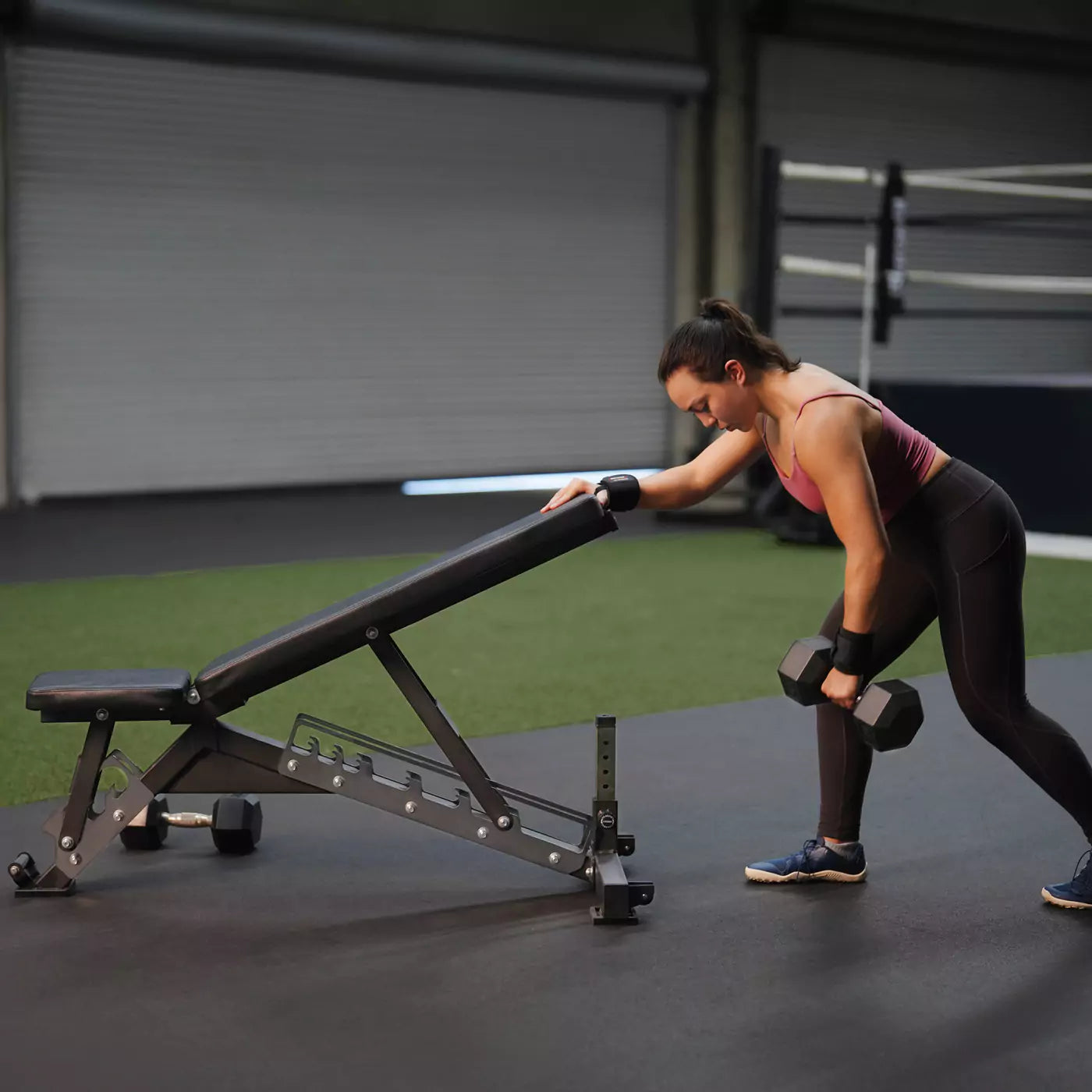 Kingsmith Strength Weight Bench – Durable & Adjustable for Home Gym