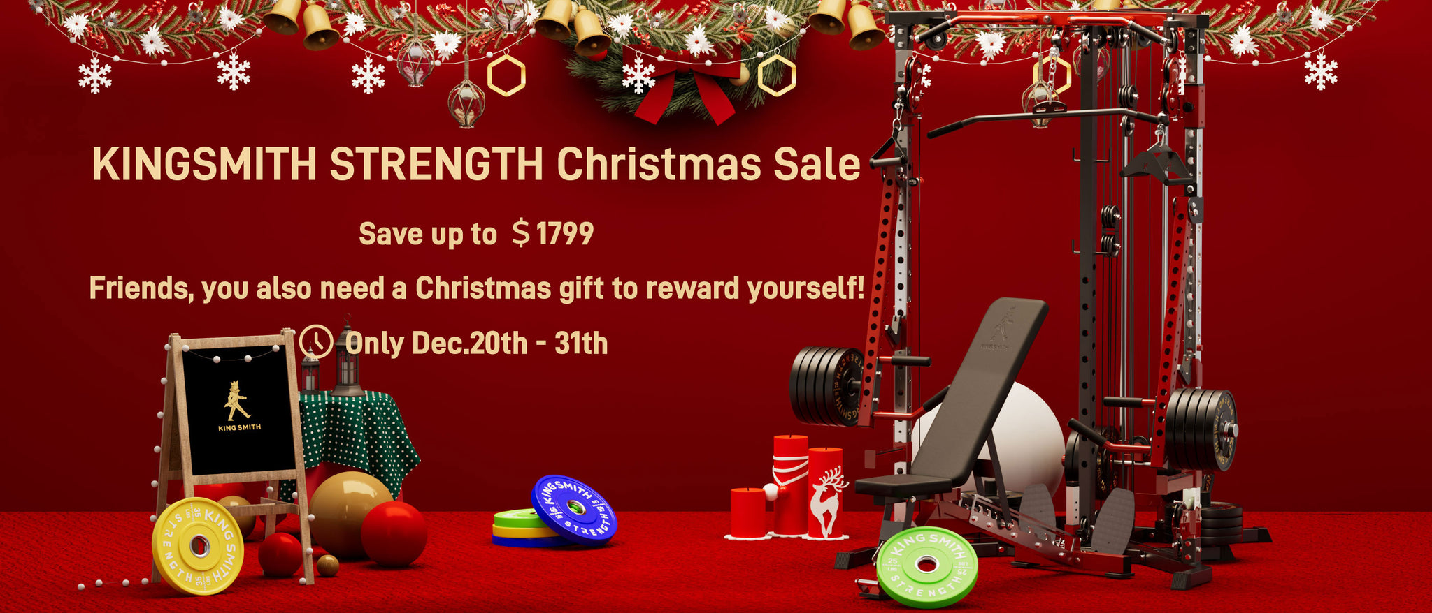 Kingsmith Strength: Premium Fitness Equipment for Home & Gym Workouts