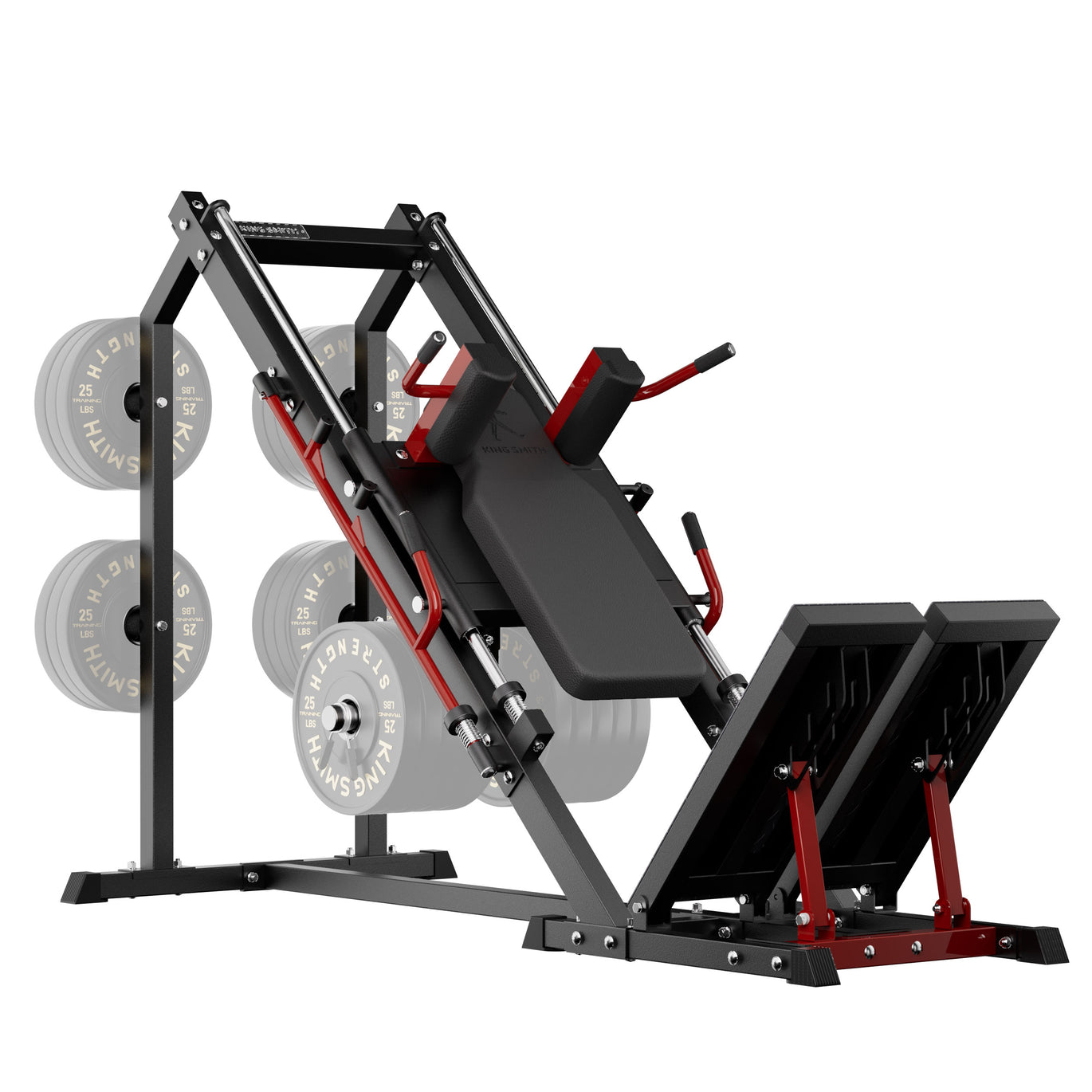 Home Gym Leg Press Machine with ISO Plate Design – KingSmith Strength
