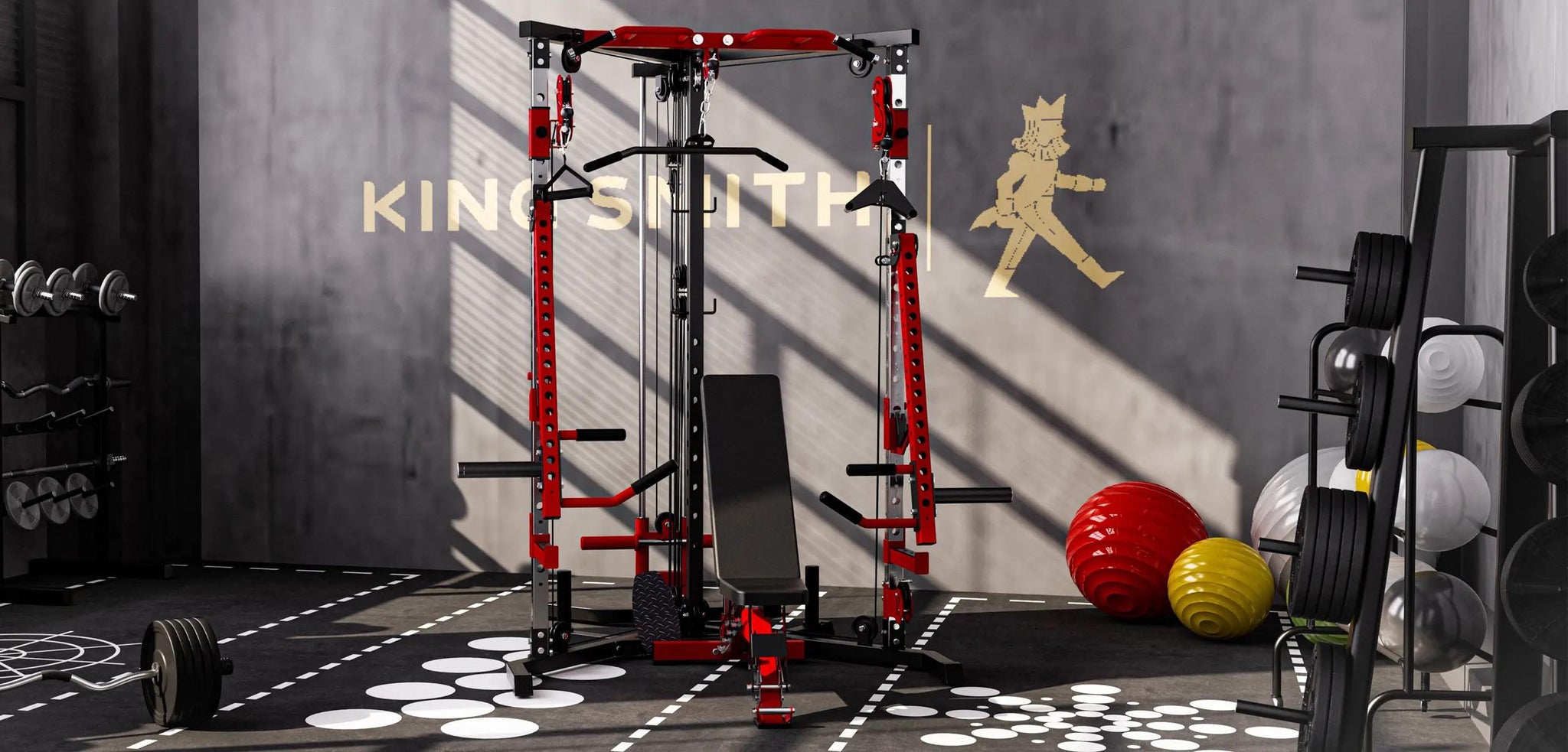 Kingsmith Strength: Premium Fitness Equipment for Home & Gym Workouts