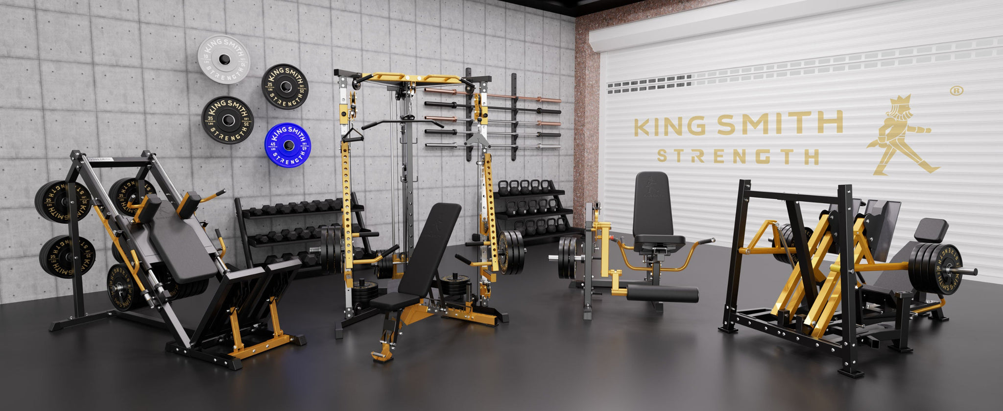 Kingsmith Strength: Premium Fitness Equipment for Home & Gym Workouts