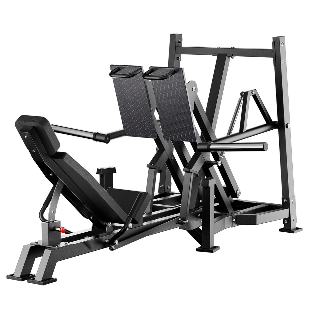 Home Gym Leg Press Machine with ISO Plate Design